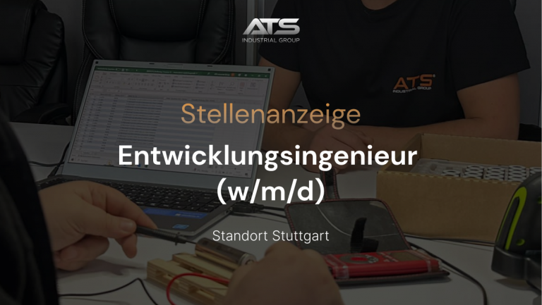Entwicklungsingenieur (w/m/d) - ATS INDUSTRIAL GROUP GmbH